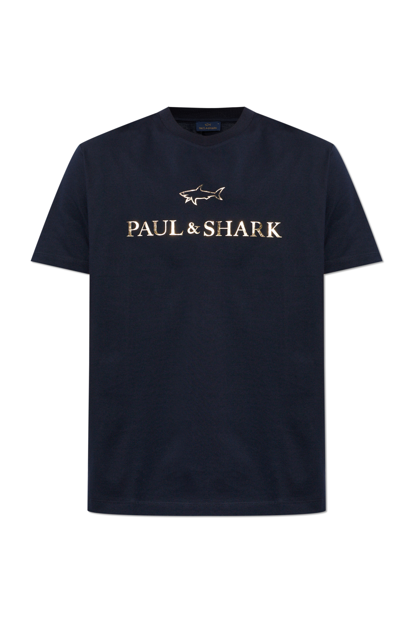 PAUL & SHARK Paul & Shark High-Neck Jacket with Logo Plaque